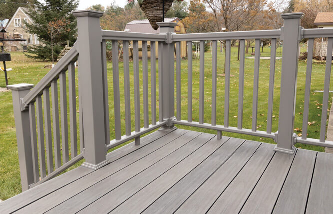 UltraDeck | Railing