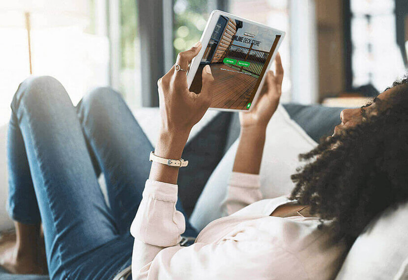 UltraDeck | QuickCap™ Decking